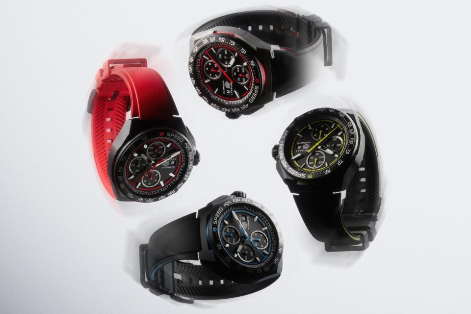 TAG Heuer Races Ahead At LVMH Watch Week With Bold F1-Inspired Timepieces