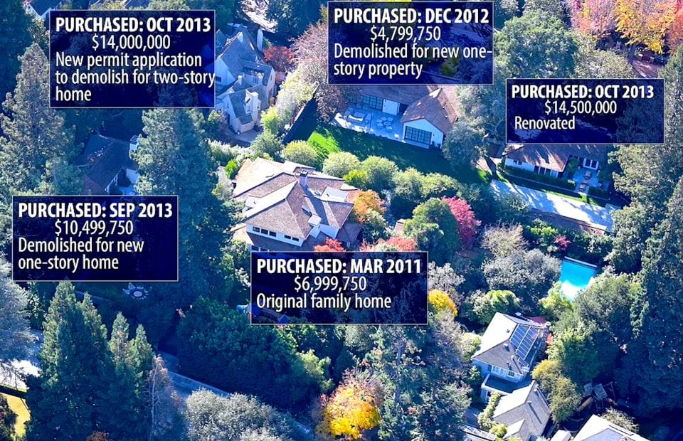 Mark Zuckerberg’s Real Estate Empire $300 Million Spanning 3 American ...