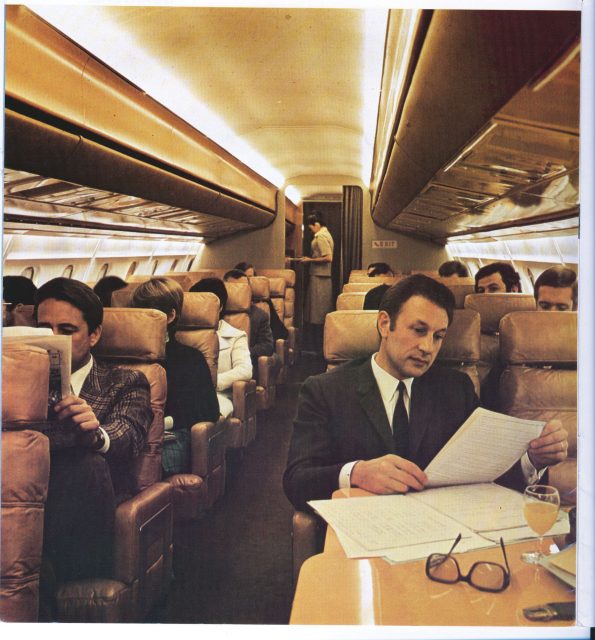 First Class Tickets On New $1 Billion Concorde Project Will Cost A ...