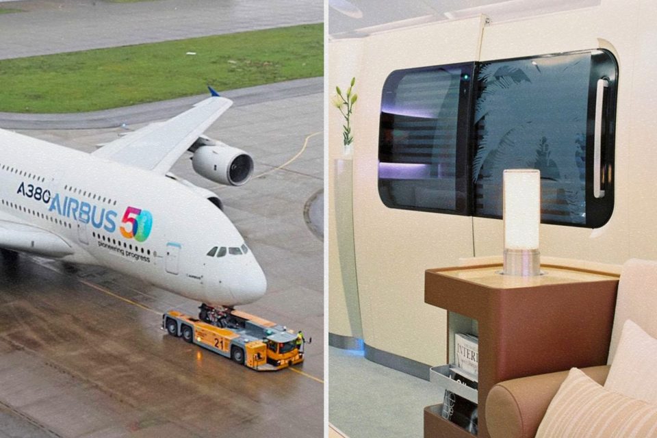 Airbus A380 Superjumbo Concepts Reveal The Future Of First Class Air Travel