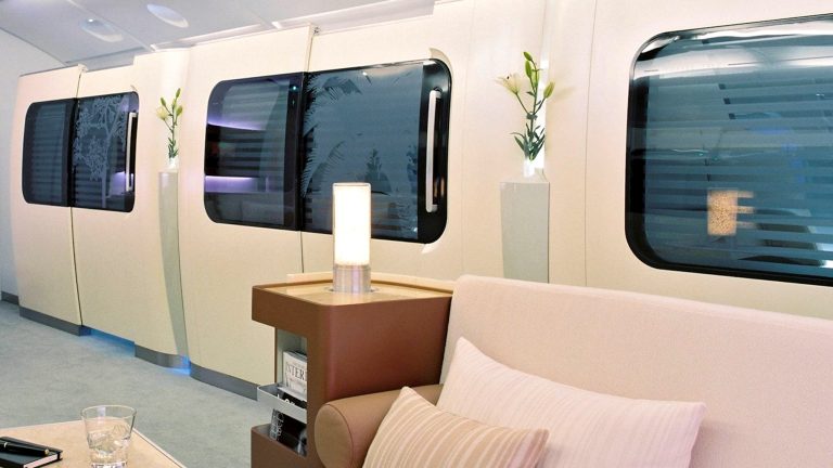 Airbus A380 Superjumbo Concepts Reveal The Future Of First Class Air Travel