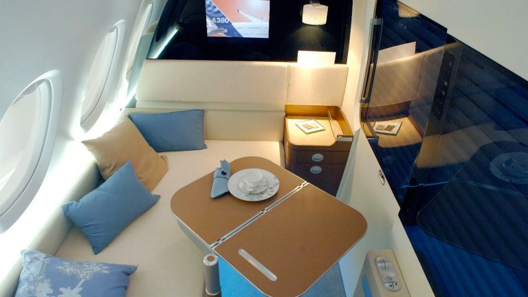 Airbus A380 Superjumbo Concepts Reveal The Future Of First Class Air Travel
