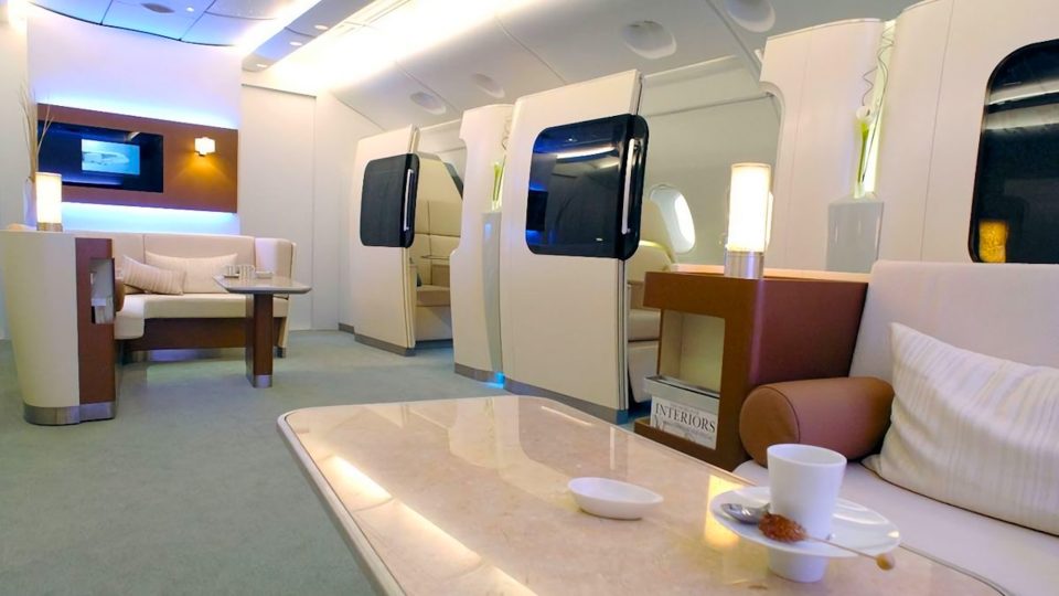 Airbus A380 Superjumbo Concepts Reveal The Future Of First Class Air Travel