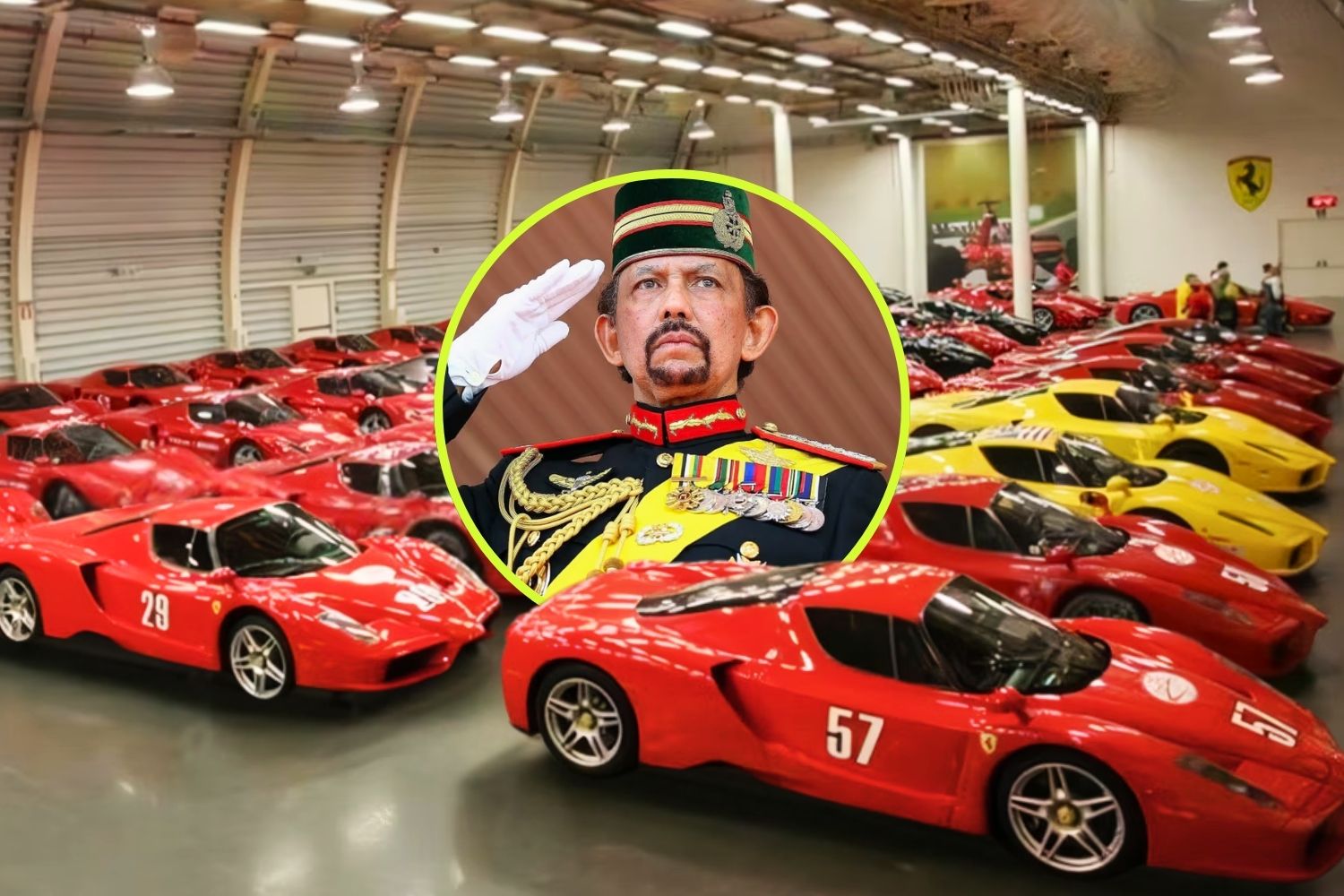 The Worlds Largest Car Collection