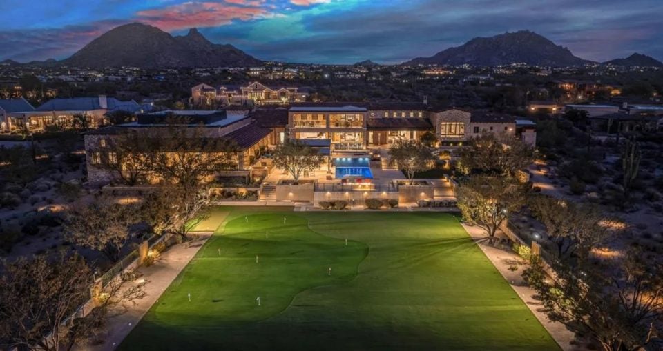 $37 Million Arizona Mansion Is An NBA Fan’s Dream Complete With 290 ...