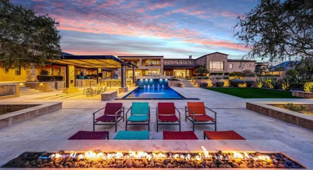 $37 Million Arizona Mansion Is An NBA Fan’s Dream Complete With 290 ...