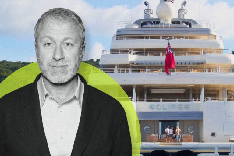 Eclipse Yacht Is Roman Abramovich’s $600M Tax-Dodging Palace With Anti ...
