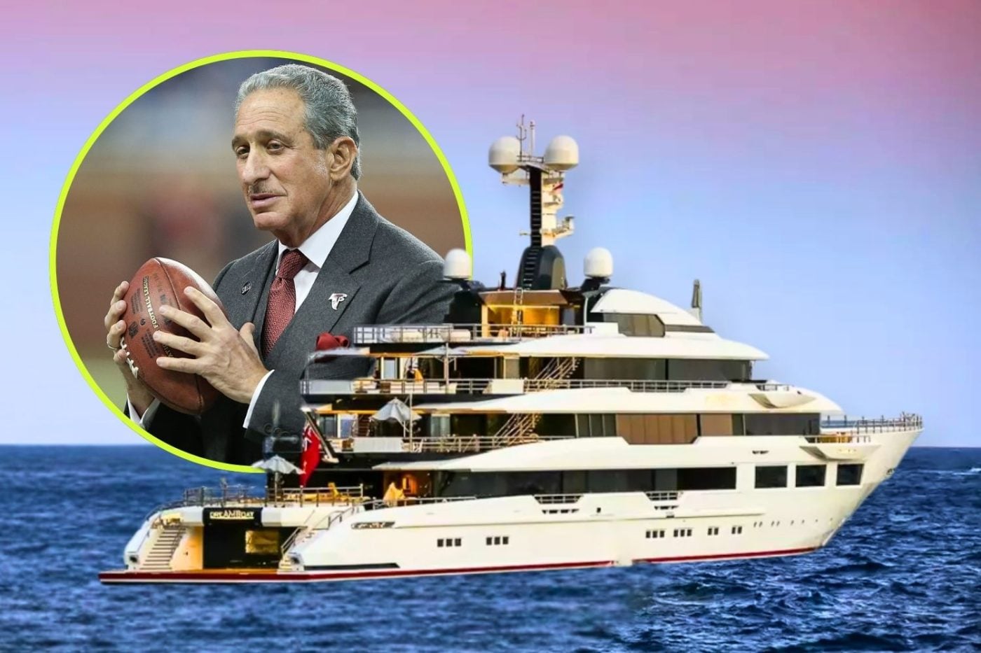 Atlanta Falcons Billionaire Founder Trades Old Superyacht For 364-Foot ...