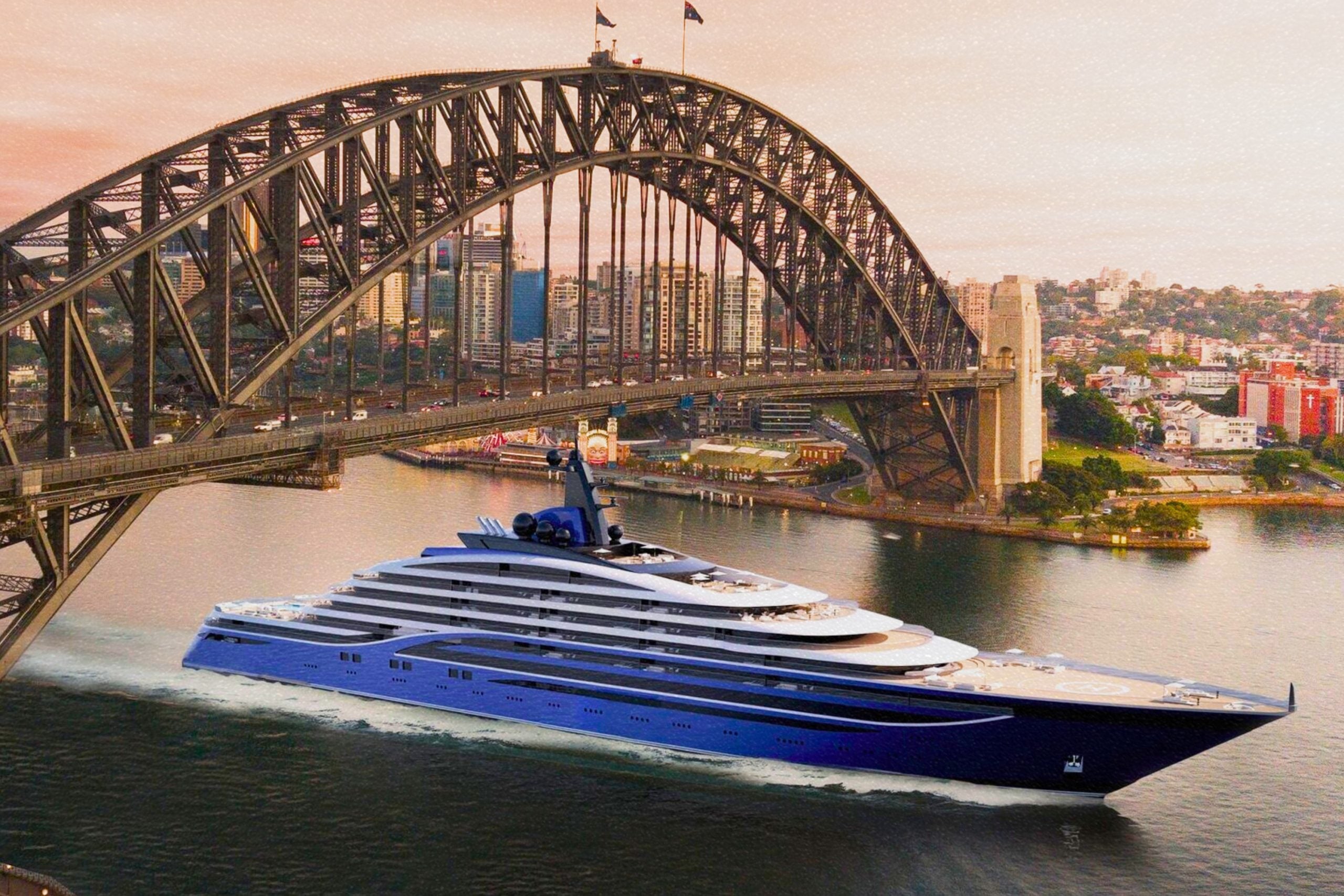 Carl Le Souef's $800 Million Somnio Superyacht Lands Billionaire In Court