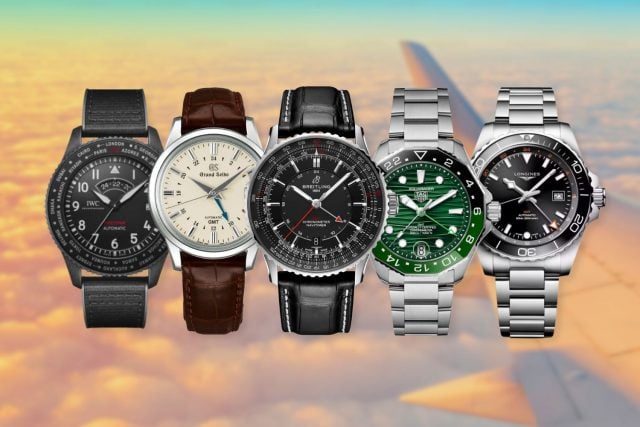 Five Luxury Watches Perfect For Travellers & Frequent Flyers