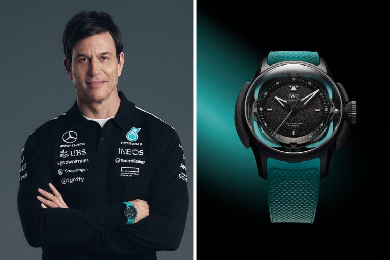Toto Wolff’s New IWC Is Built To Handle More G-Force Than A Formula 1 ...