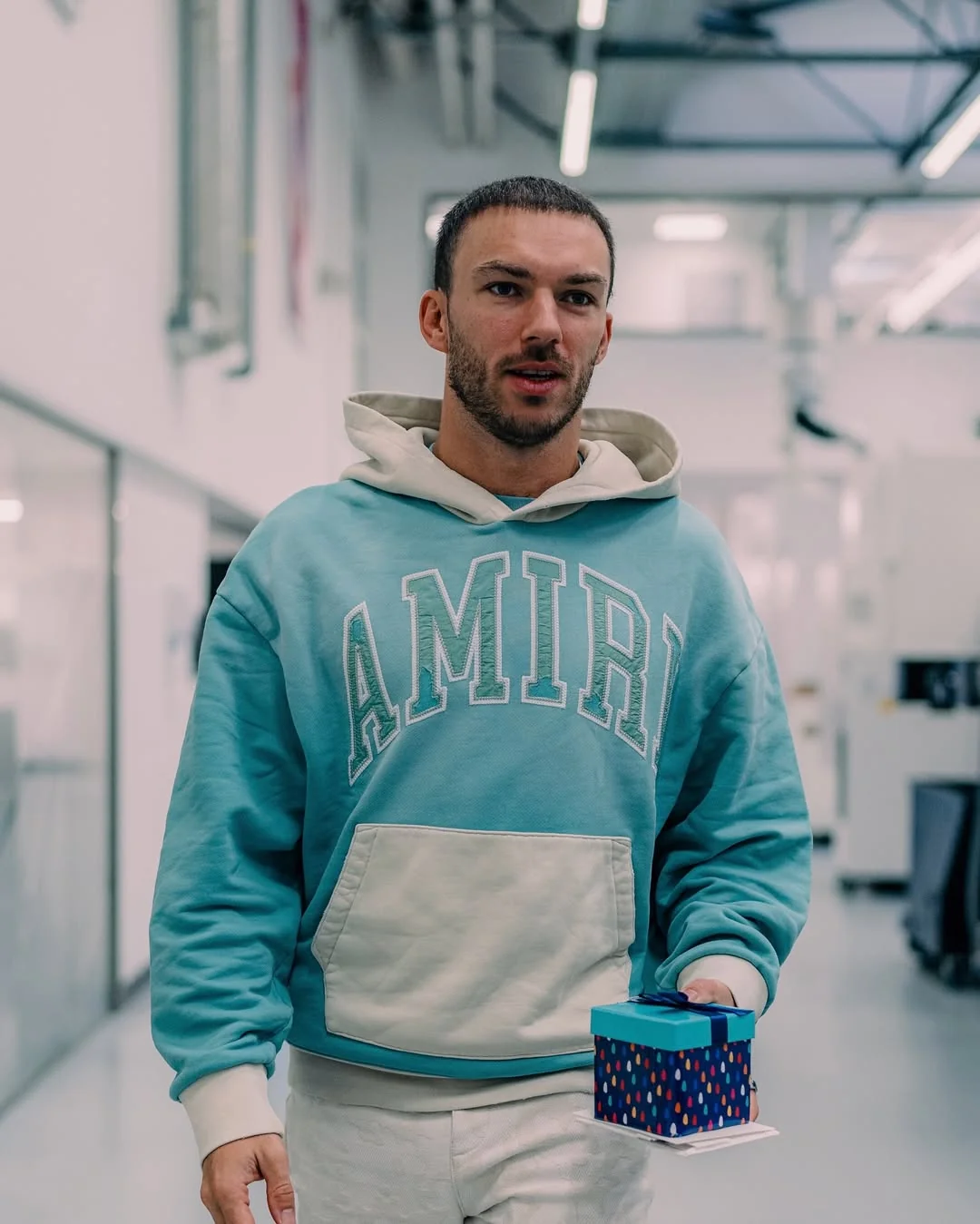 Pierre Gasly’s Hairline Gets a Seven-Time World Champion-Worthy Upgrade ...