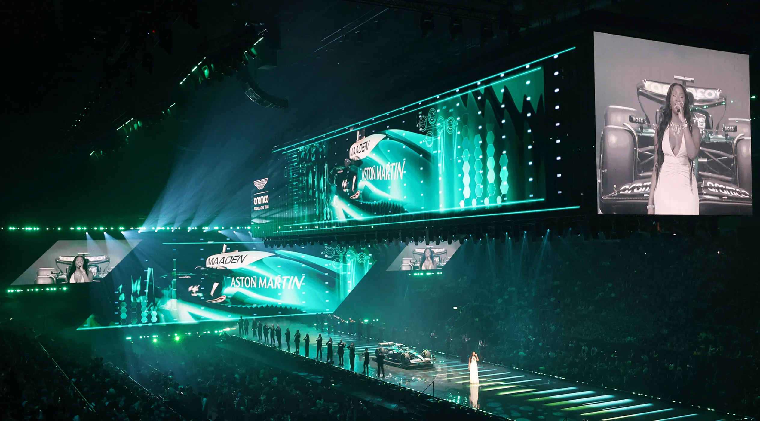 Aston Martin Brings 007 Spirit With James Bond-Themed F1 Car For 2025 ...