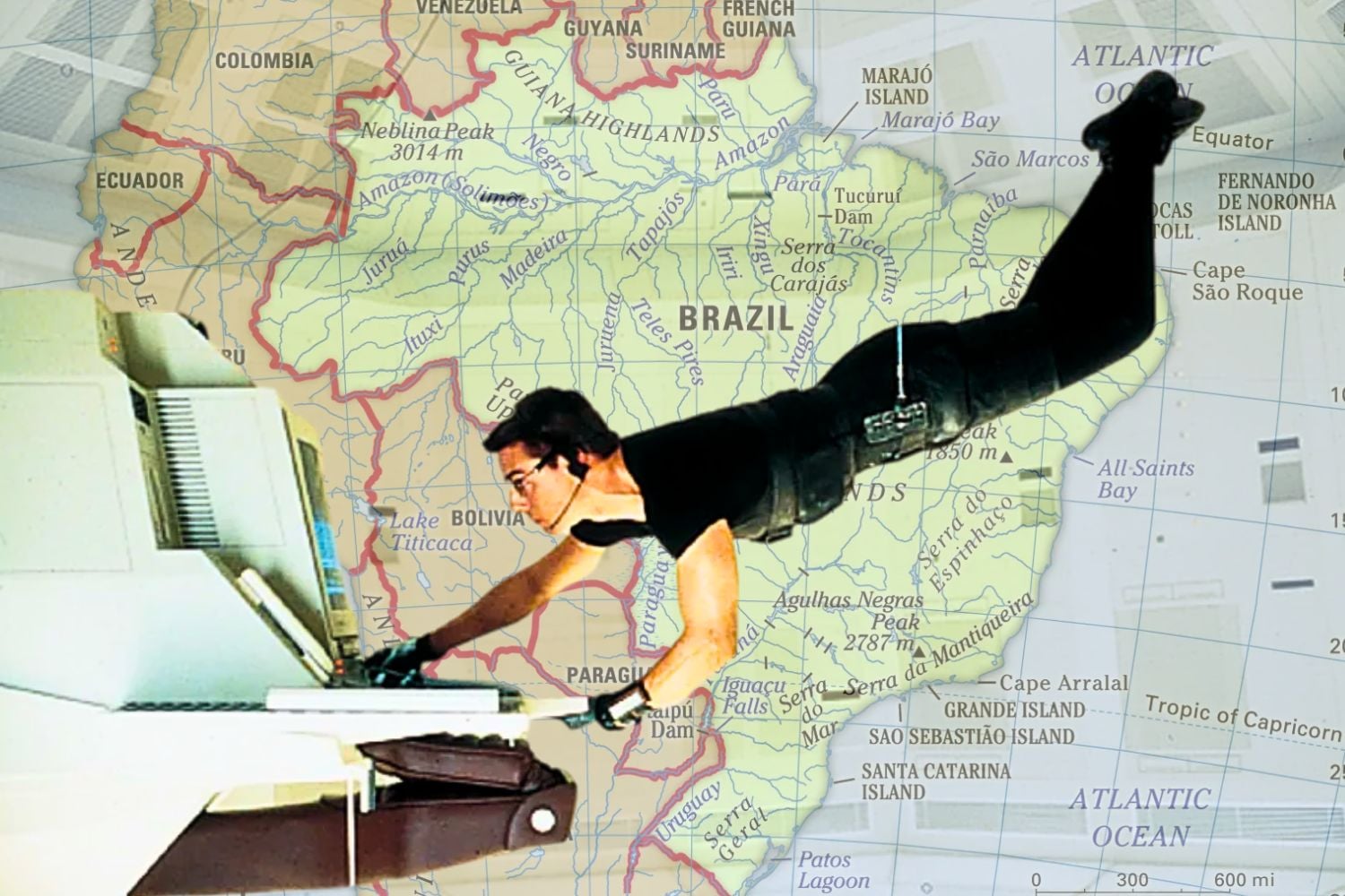 This $100 Million Brazilian Bank Heist Proved Crime Can Be A Work Of Art