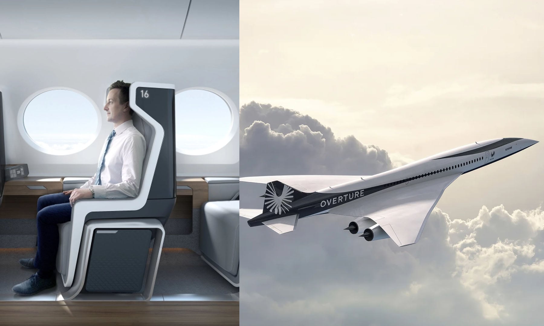 First Class Tickets On New $1 Billion Concorde Project Will Cost A Small Fortune