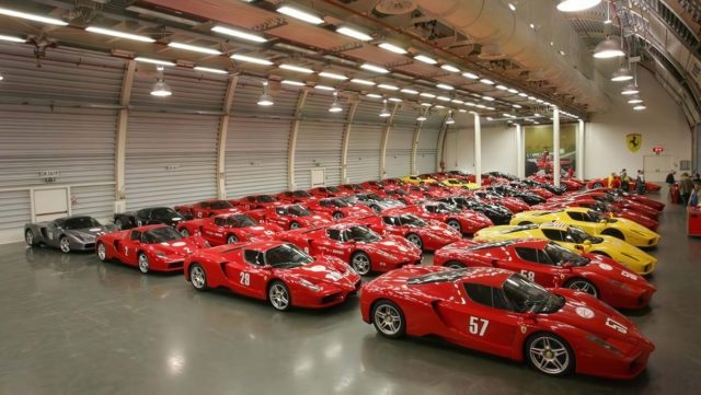 The World's Largest Private Car Collection Boasts $8 Billion Fleet Of ...
