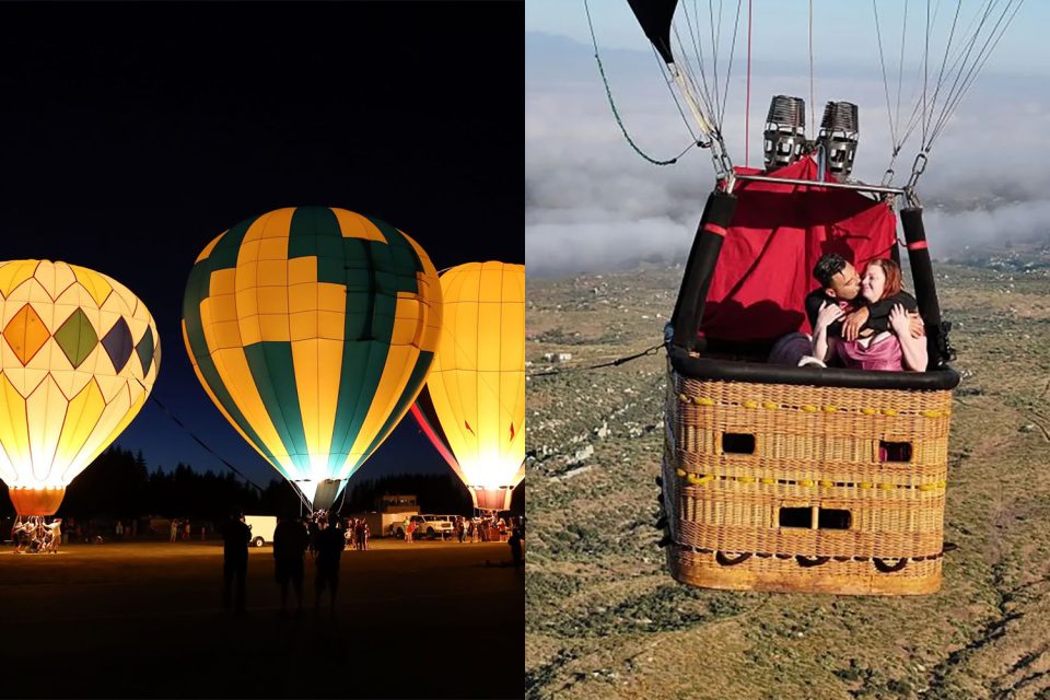 Mile High Hot Air Balloon Tours Offer 'Magical' Adventures For Frisky ...