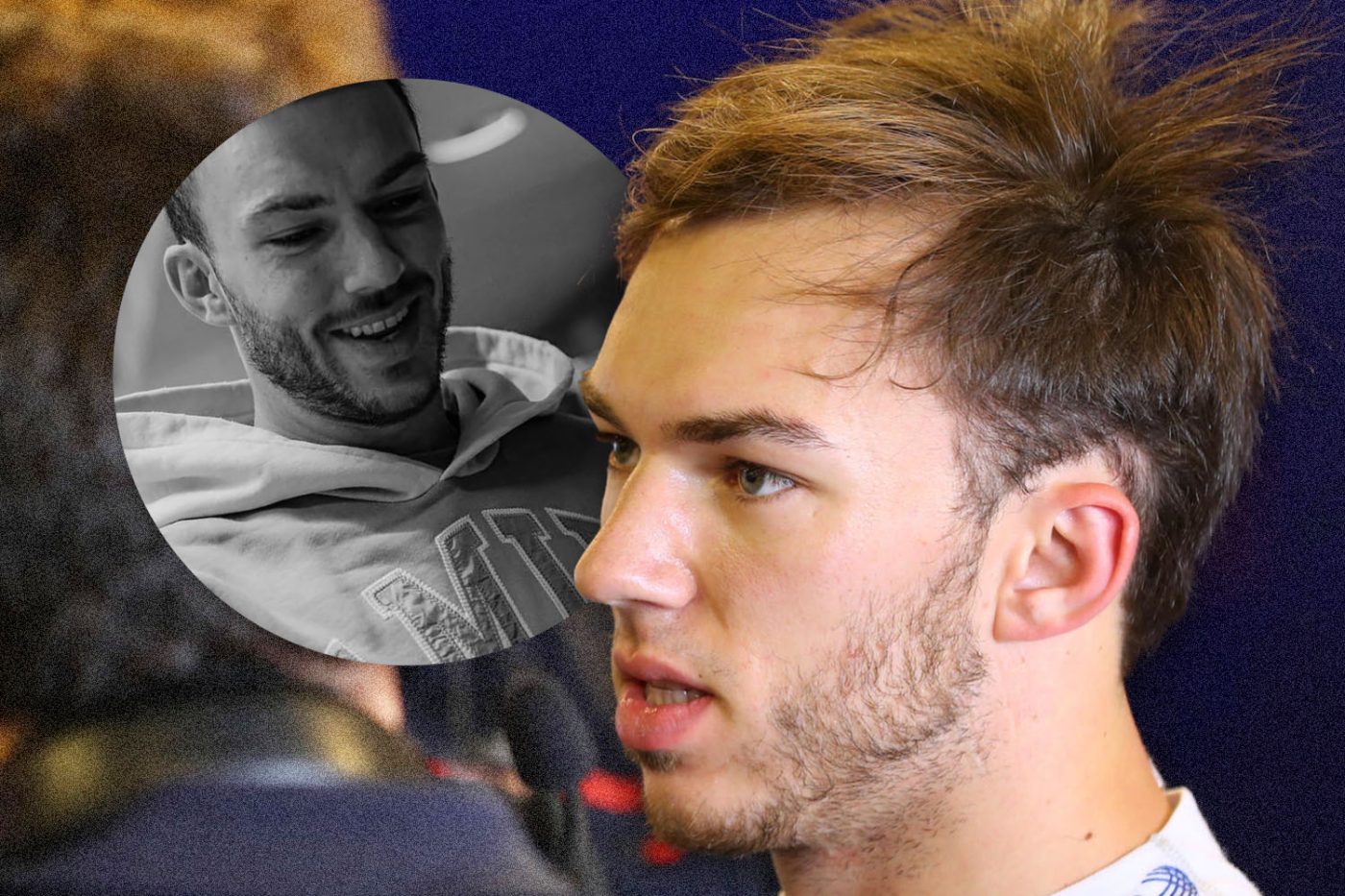 Pierre Gasly’s Hairline Gets a Seven-Time World Champion-Worthy Upgrade ...