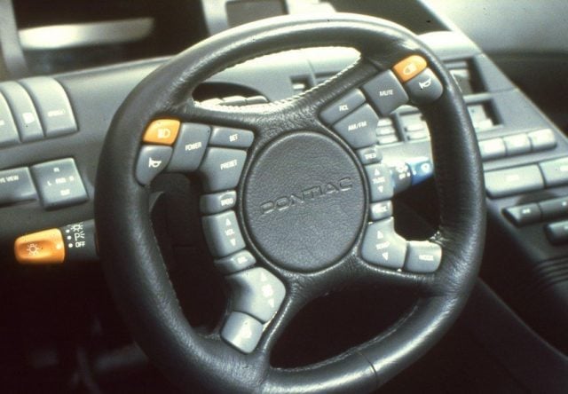 The Weirdest Steering Wheels Ever Put In A Car - DMARGE
