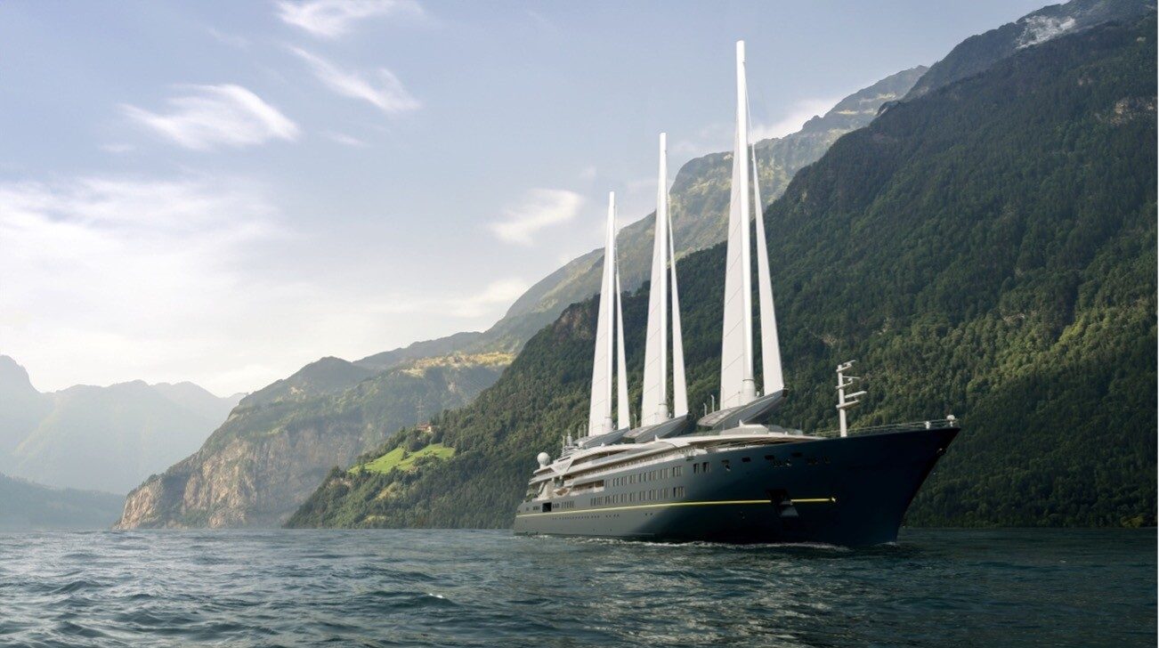 Superyacht Record Smashed: The 721-Foot Giant Set To Launch In 2026