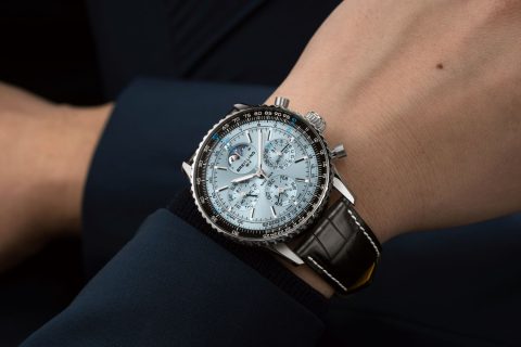 The New Breitling Navitimer Proves This Iconic Collection Still Has Ice ...