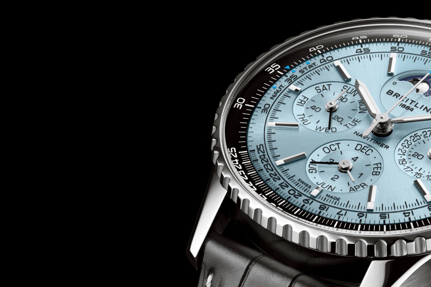 The New Breitling Navitimer Proves This Iconic Collection Still Has Ice ...