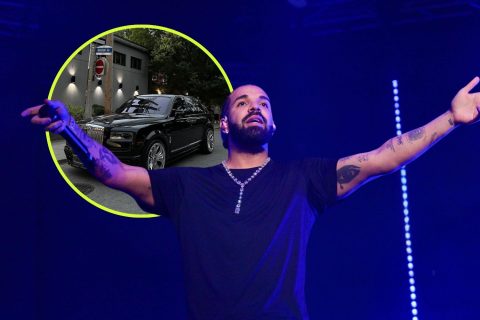 Drake's Gothic Rolls-Royce Cullinan Redefines Dark Luxury