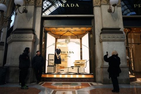 Why Prada Built A Fully-Stocked Store In The Texas Desert That Never Opens
