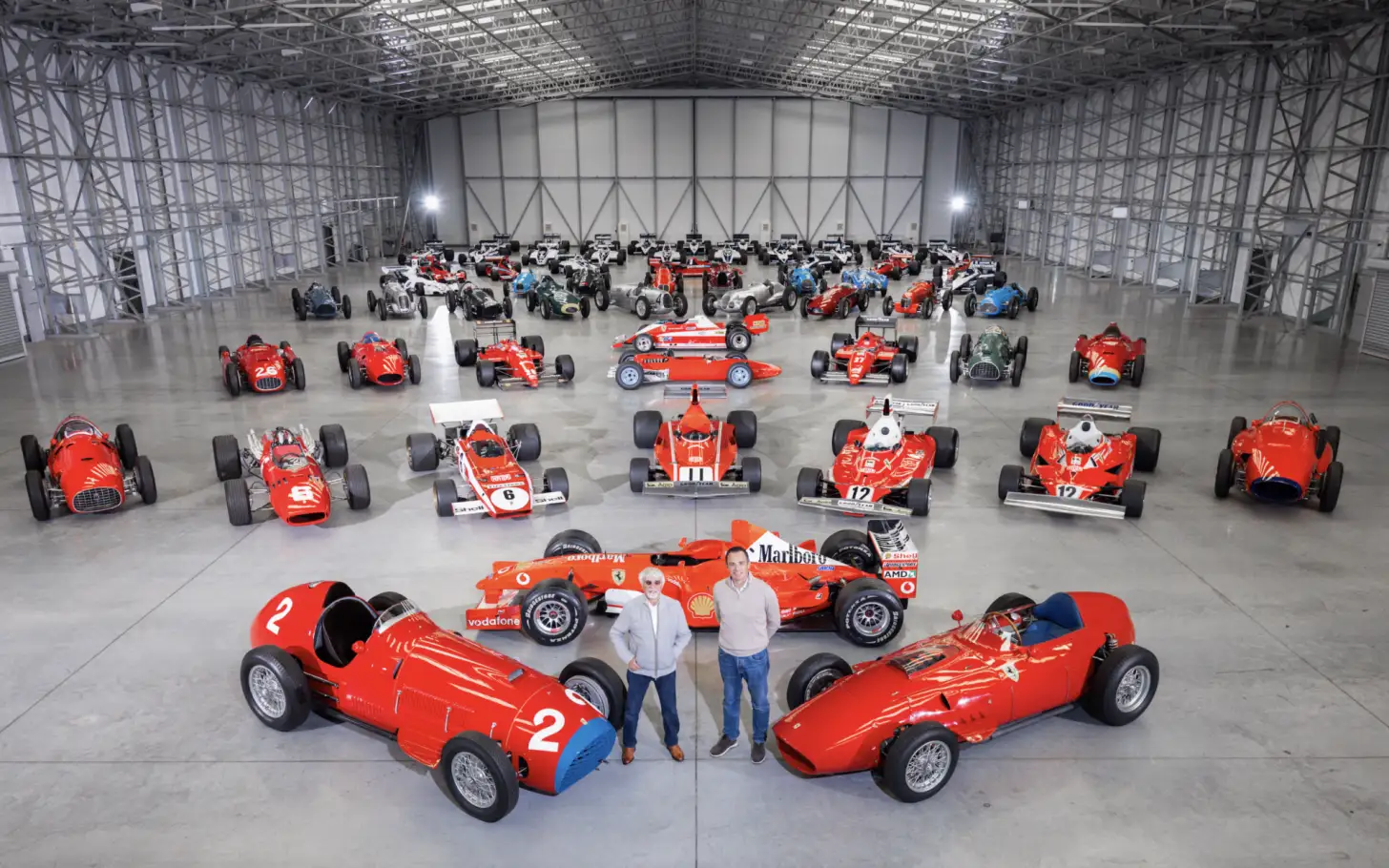 Red Bull Heir Buys Legendary Ferrari Collection in Record-Breaking $1 ...