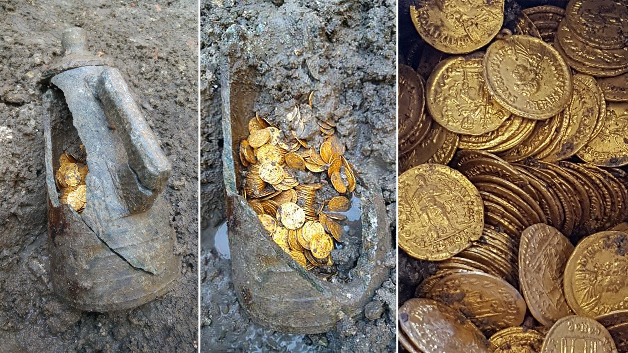 $160 Million Gold Treasure Found After 50 Years Underground