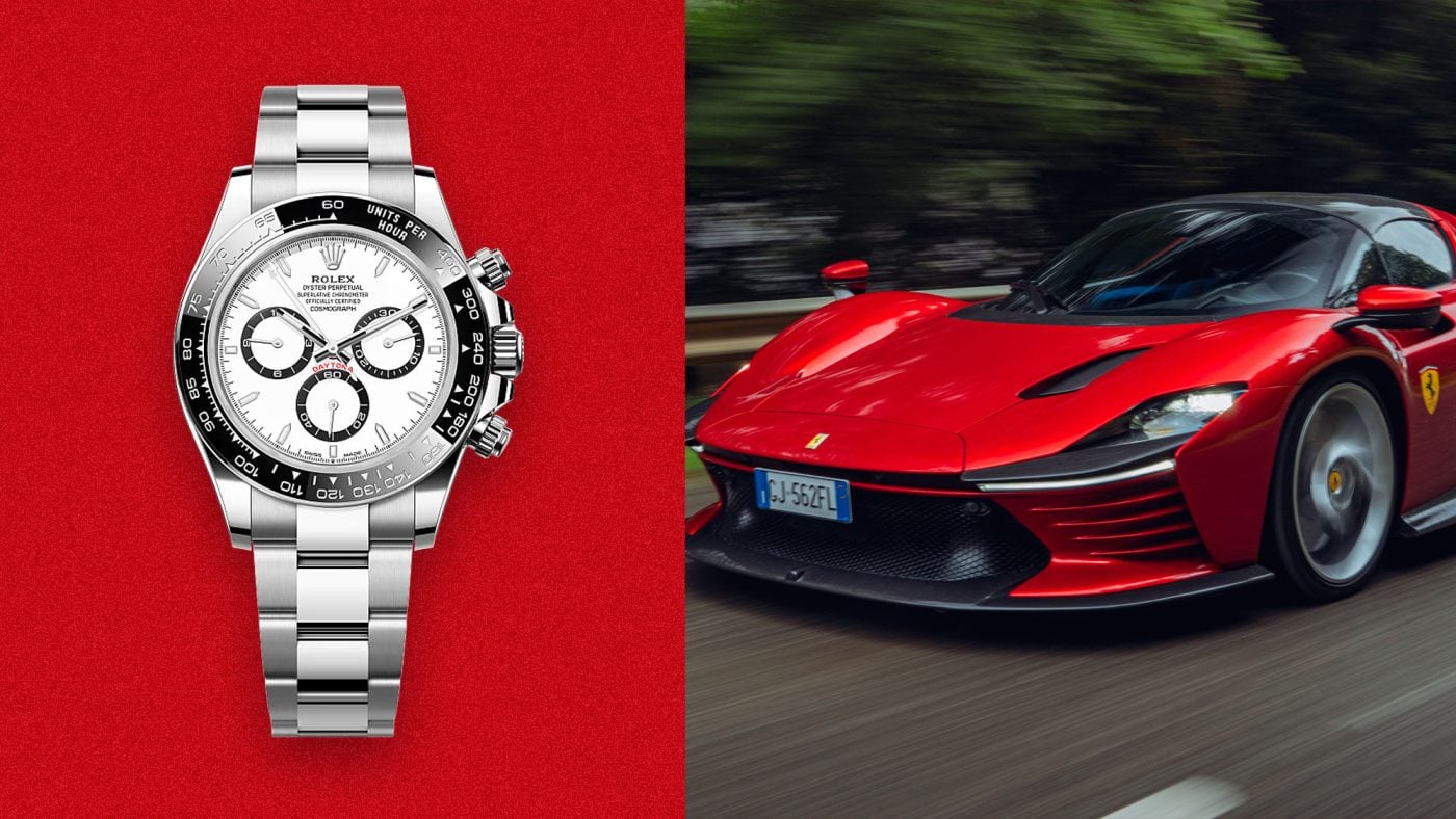 Ferrari Demand Hits Rolex Levels As Young Money Floods Market - DMARGE