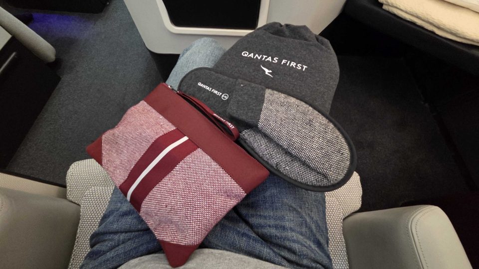Qantas First Class Review: 80,000 Points for First Class from London to ...