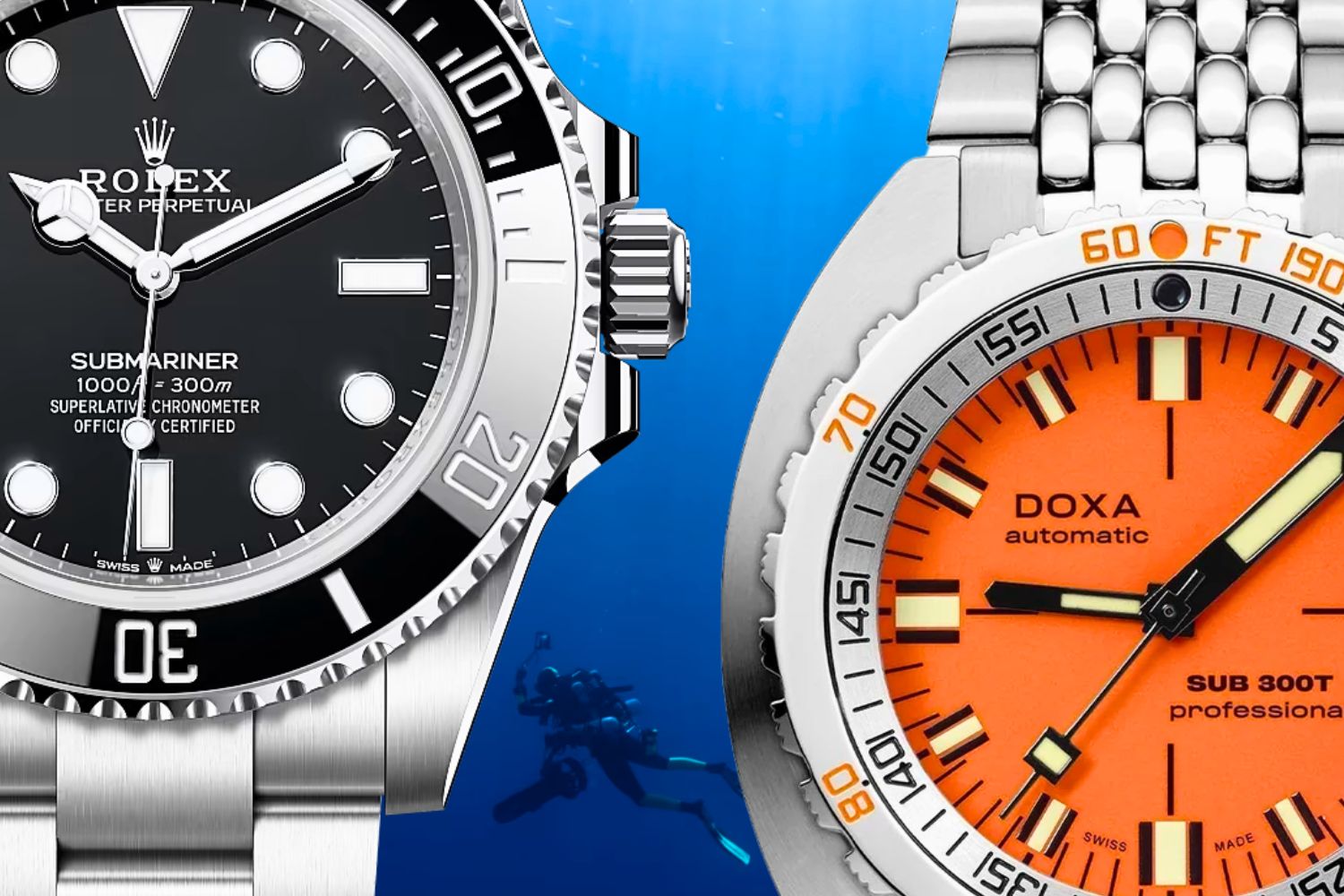 This Original 1960s Dive Watch Costs A Fraction Of A Rolex Submariner ...