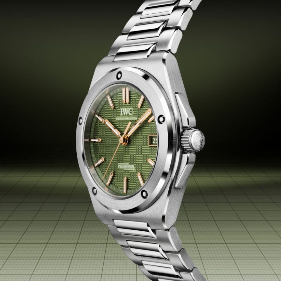 IWC's Next Generation Of Ingenieurs Is Formula 1-Approved - DMARGE