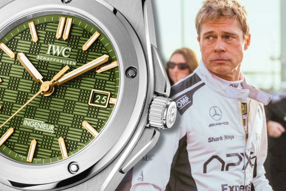 IWC's Next Generation Of Ingenieurs Is Formula 1-Approved - DMARGE