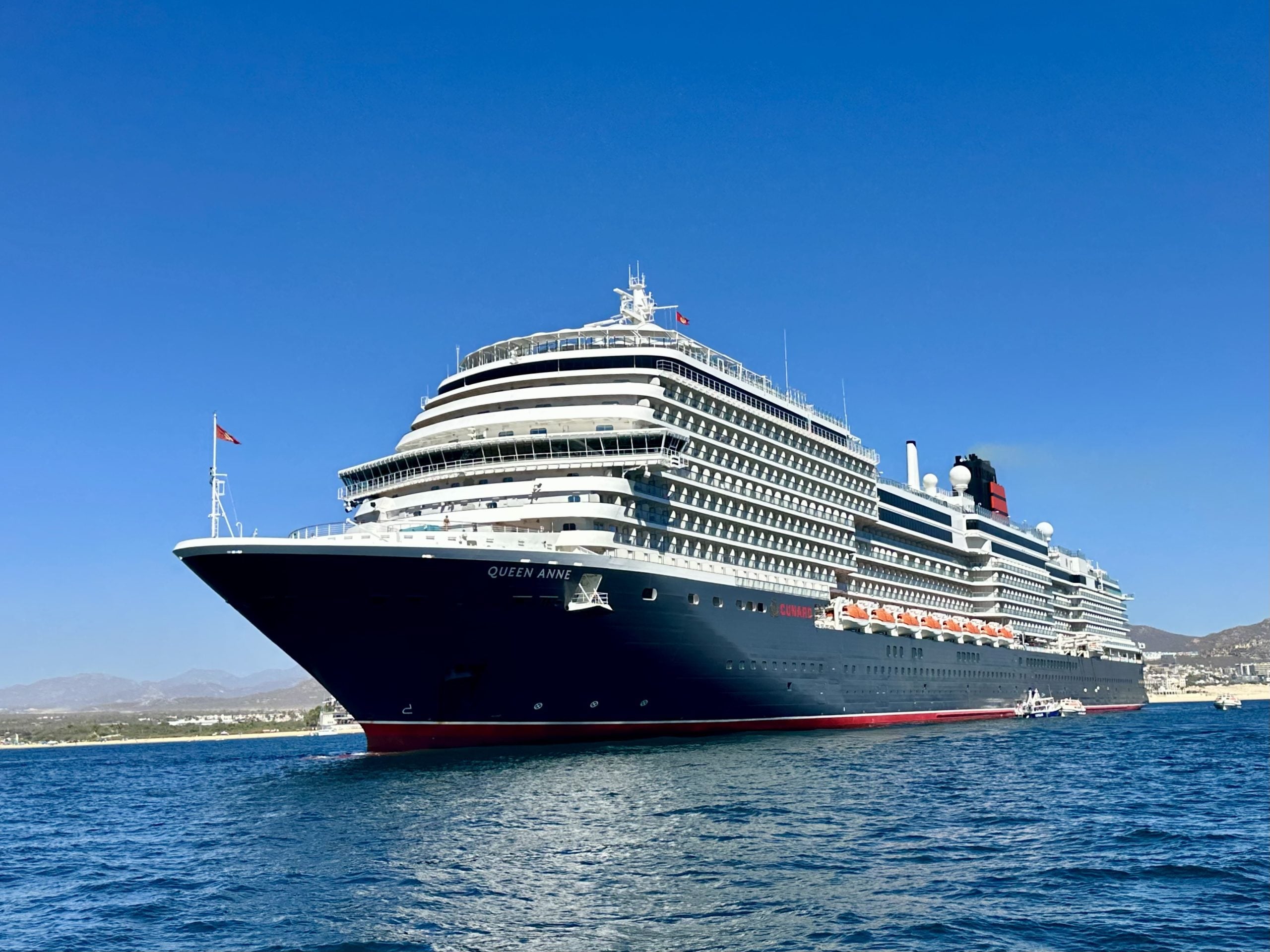 Luxury Cruise Passengers Ordered Into Blackout As Queen Anne Enters ...