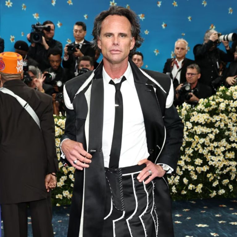 Walton Goggins’ Met Gala Watch Shows Two Episodes Of 'White Lotus' Go A ...